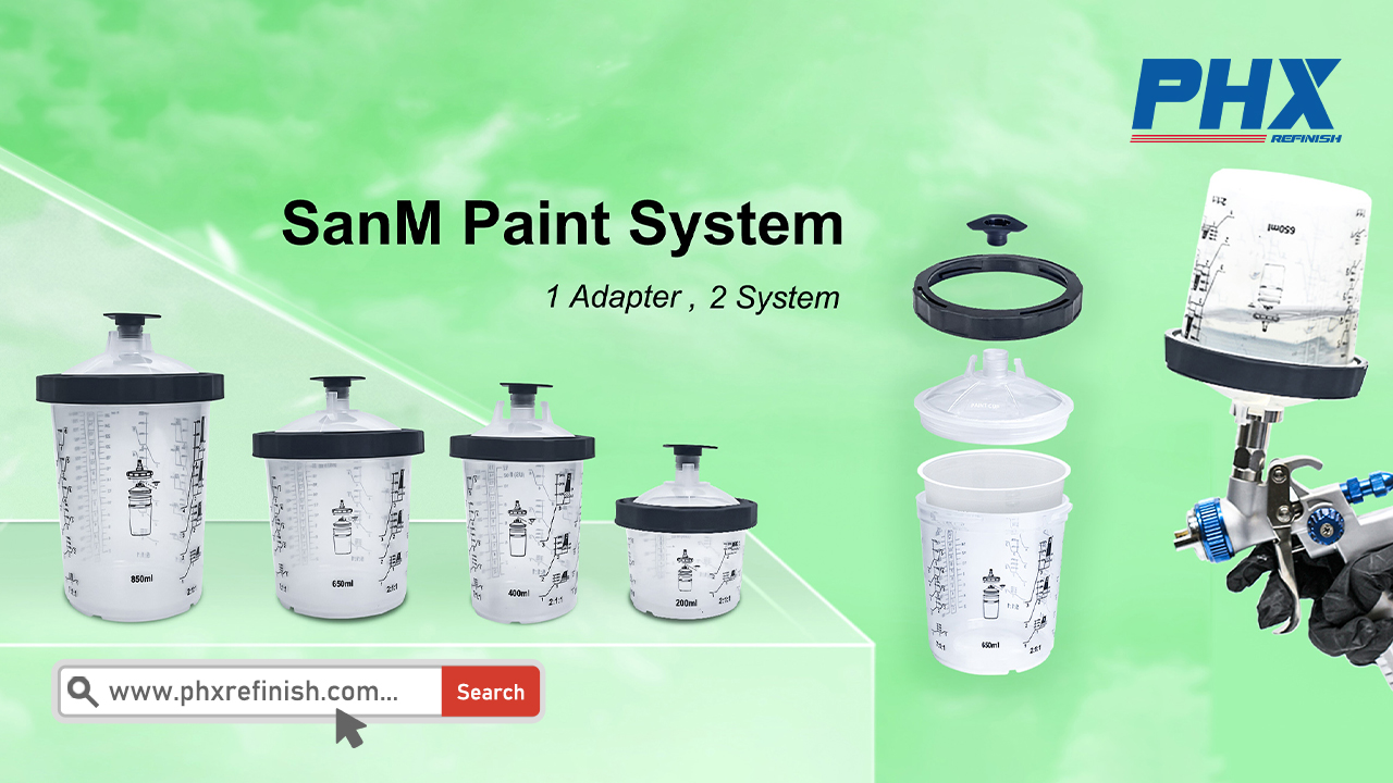 SanM Paint System - PHX REFINISH CO., LTD.